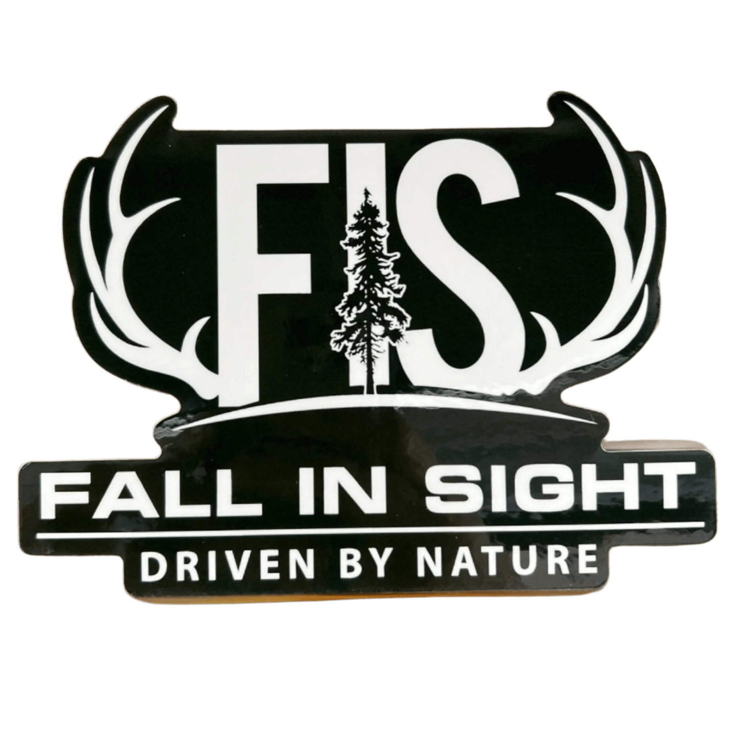 FIS Driven By Nature Sticker