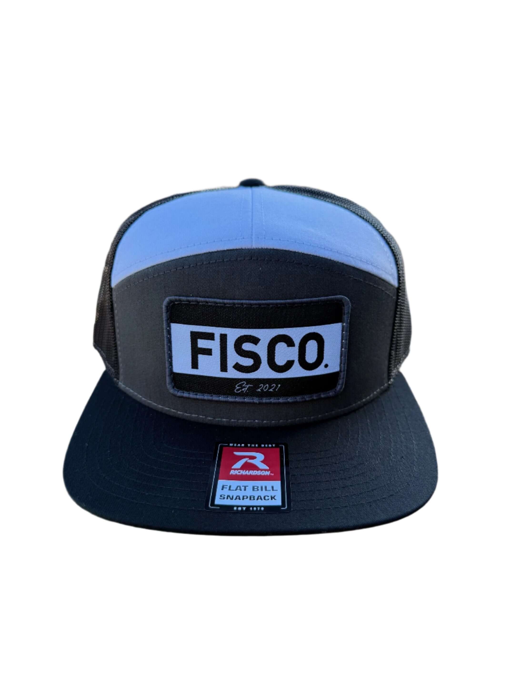 FIS Fisco. 7 Panel Snapback Hat